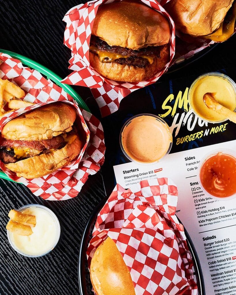 Why Kids Love Dining at Smash House Burgers