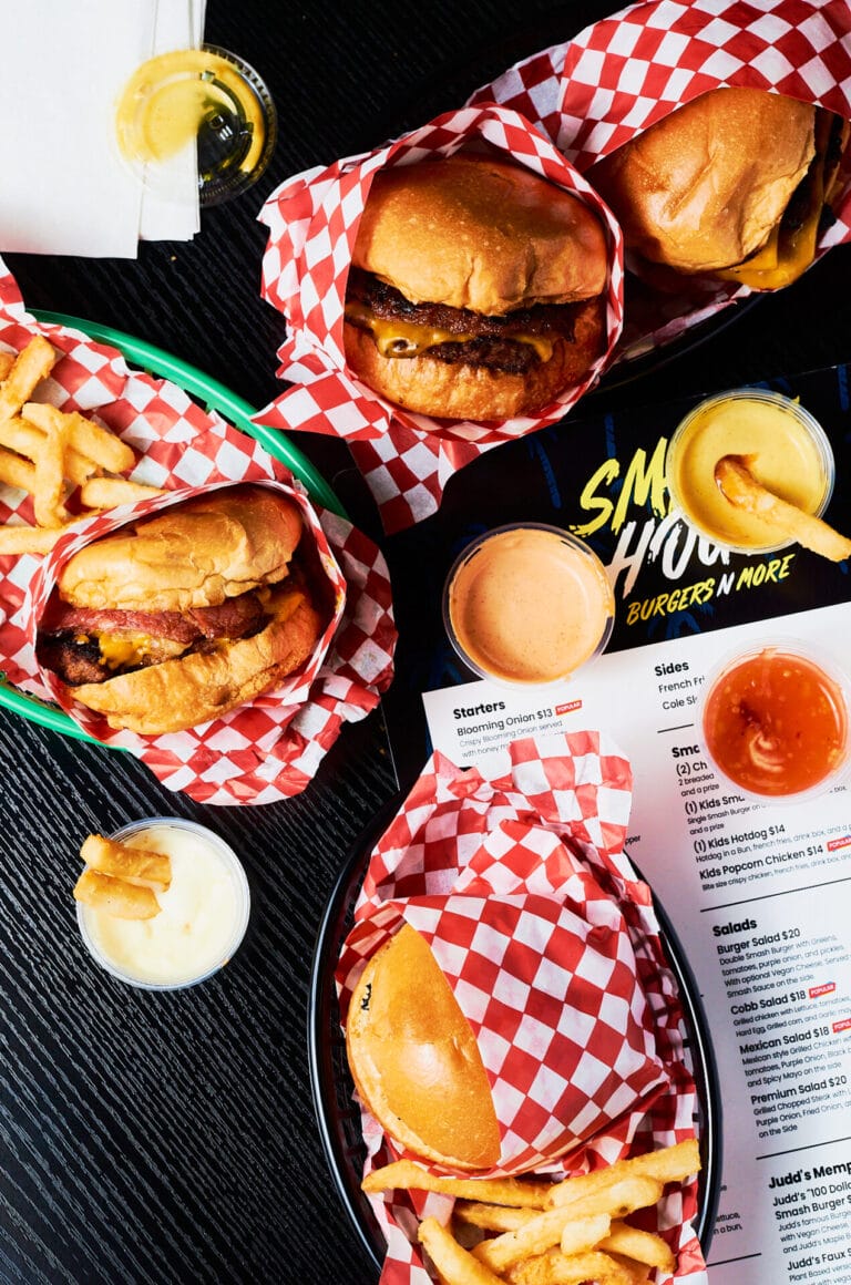 Burger Catering | Smash House Burger