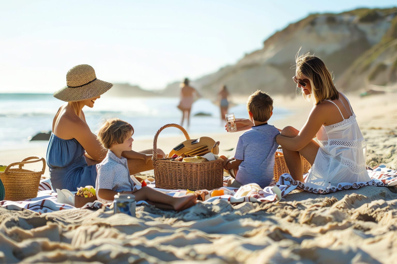 Miami Beach Picnic Ideas for the Family from Smash House Burger
