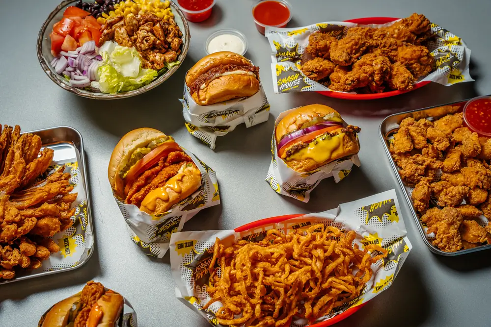 Seasonal Burger Ingredients | Smash House Burgers